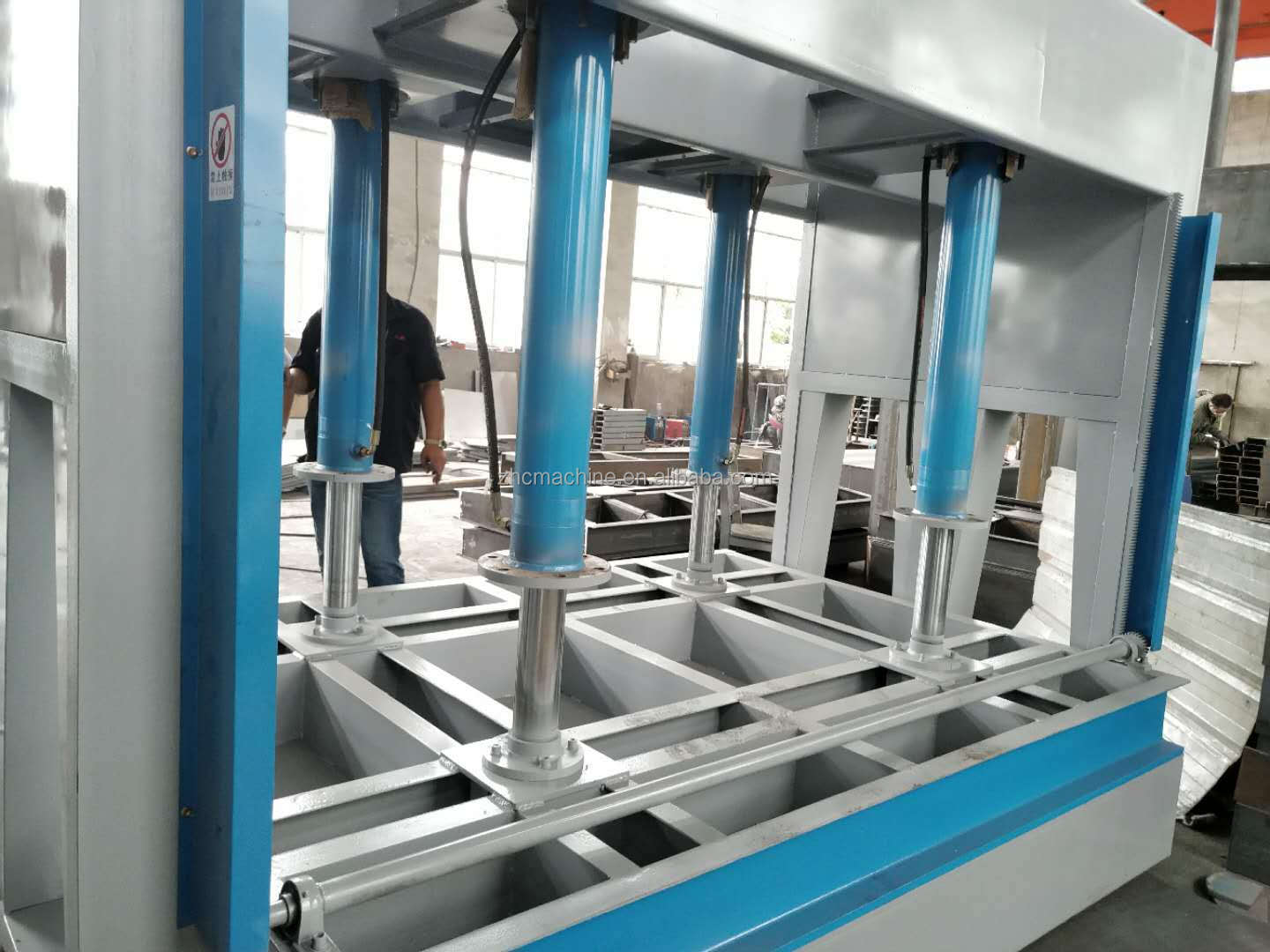 50 Tons Hydraulic Cold Press Machine For Wooden Doors, High Quality 50 ...