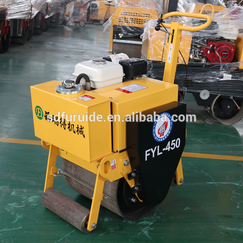 200kg Single Drum Soil Compactor Machine (fyl-450), High Quality 200kg ...