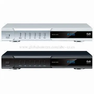 Sd Dvb-s Receiver With Set Top Box, Usb2.0 For Pvr, Time Shift, Software Upgrade, High Quality ...