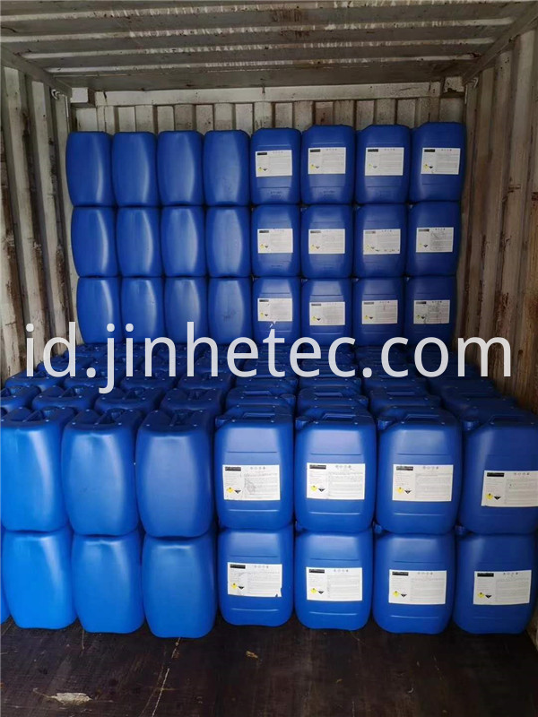 Cina Hydrogen Peroxide H2O2 Grade Industri / Food Grade Produsen