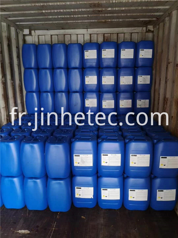 Chine Peroxyde d'hydrogène H2O2 35% 50% Grade de l'industrie Fabricants