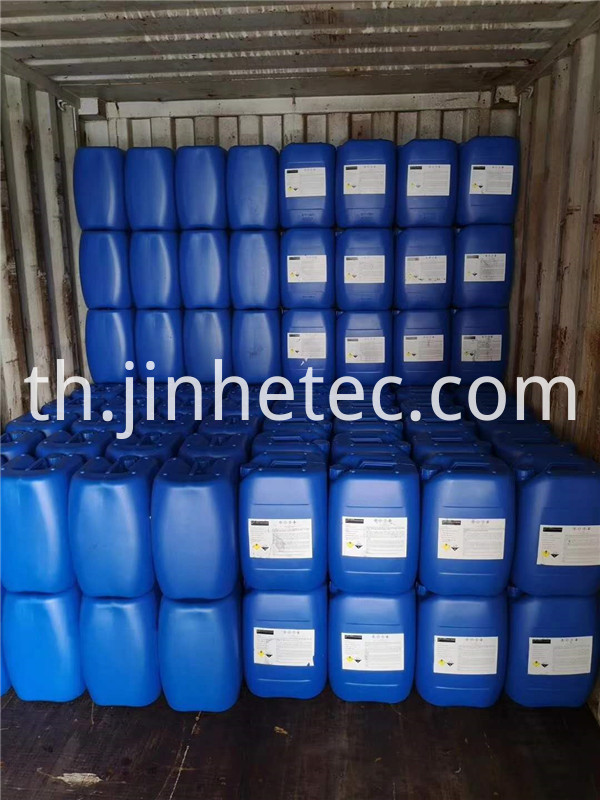 ผู้ผลิตในจีน ไฮโดรเจนเปอร์ออกไซด์ H2O2 35% ระดับอุตสาหกรรม 50%