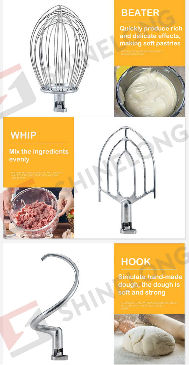 Planetary Egg Mixer Dough Mixer - High Quality Multi-function Electric ...