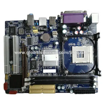 845-478 Main Board For Computer, 845, Socket 478, Supports 2ddr Ram With 2*sata & 1*fddnew, High ...