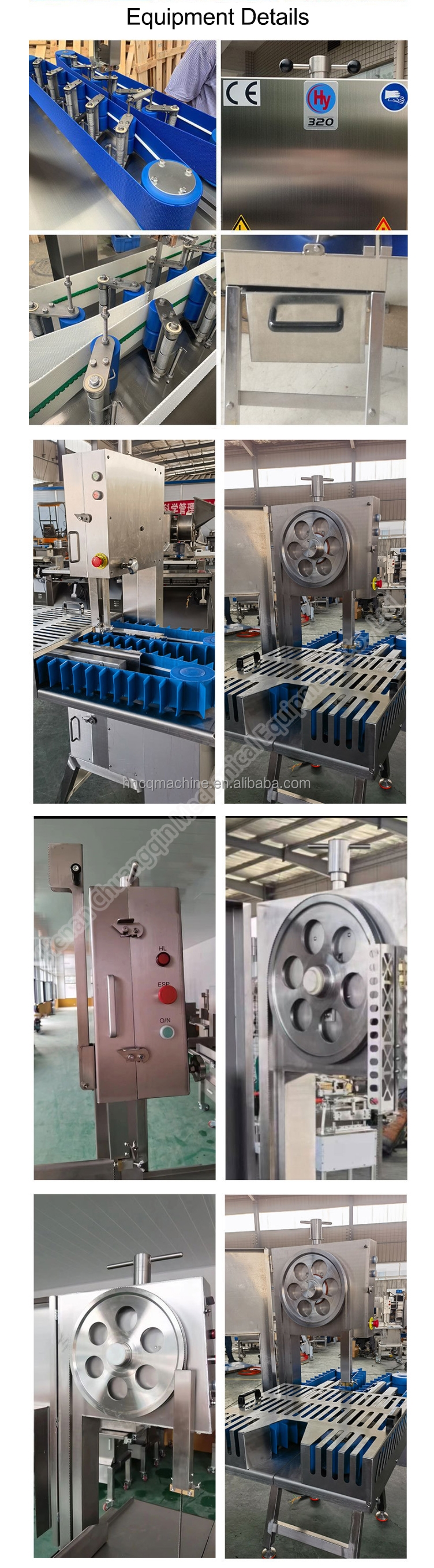 Pig Feet Bandsaw: Professional Frozen Trotter Cutting Machine, High ...