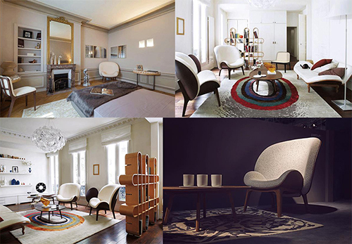 Perrouin Kalin Comfortable Fabric Lounge Chair, High Quality Perrouin ...