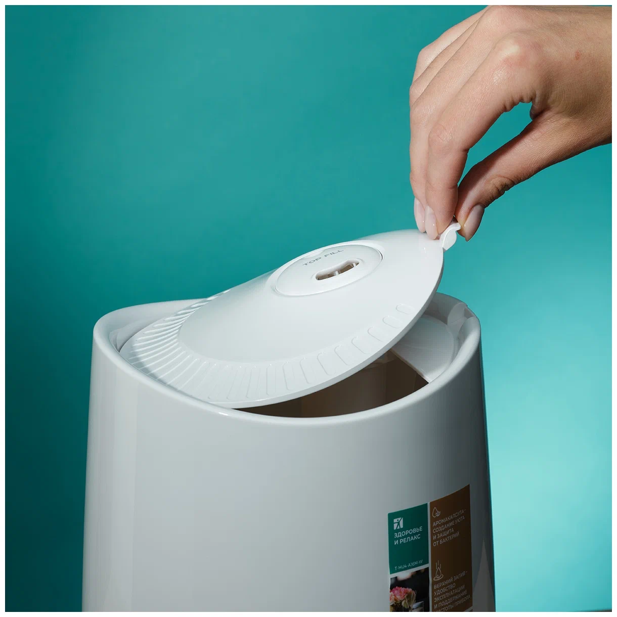 Runal 3l Top Fill Ultrasonic Air Humidifier With Smart Control And ...