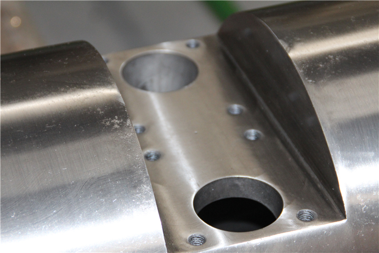 Parallel Twin Screw Barrel For Pelletizer Granulator Extruder Pvc Pipe ...