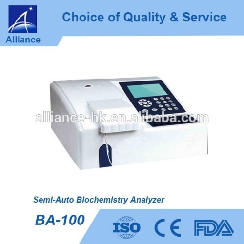 Ba-100 Semi-auto Biochemistry Analyzer, High Quality Ba-100 Semi-auto ...