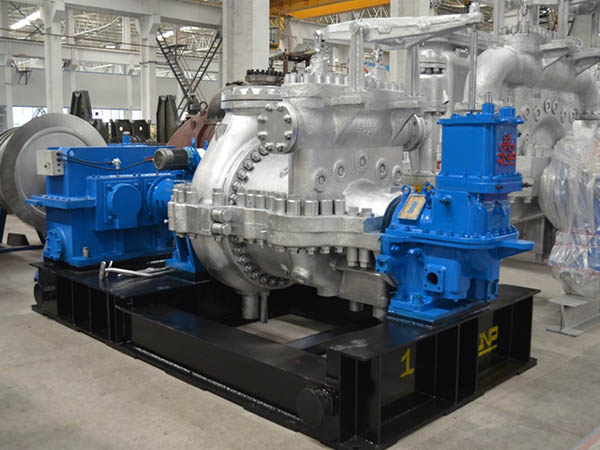 Multi Stage Impulse Steam Turbine China Manufacturers Suppliers Factory ...