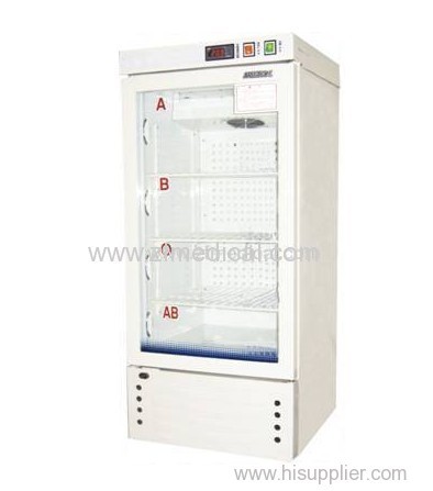 Inner Plastic Wall Blood Bank Storage Refrigerators , High Quality ...