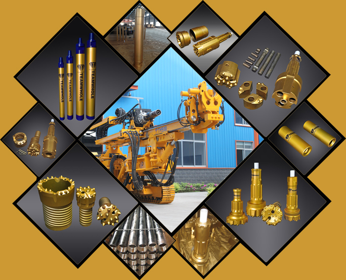 Dth Hammer Breakout Bench Testing, High Quality Dth Hammer Breakout ...