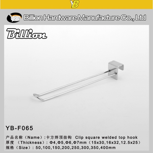 Supermarket Hanging Display Hook Bar Hook Display Euro Hook, High ...