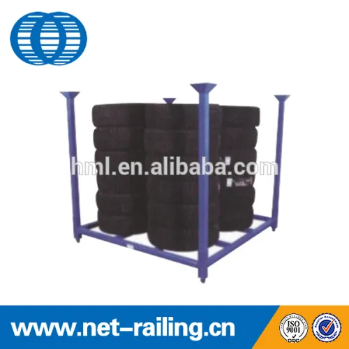 Detachable Used Warehouse Storage Tyre Stacking Racks, High Quality ...