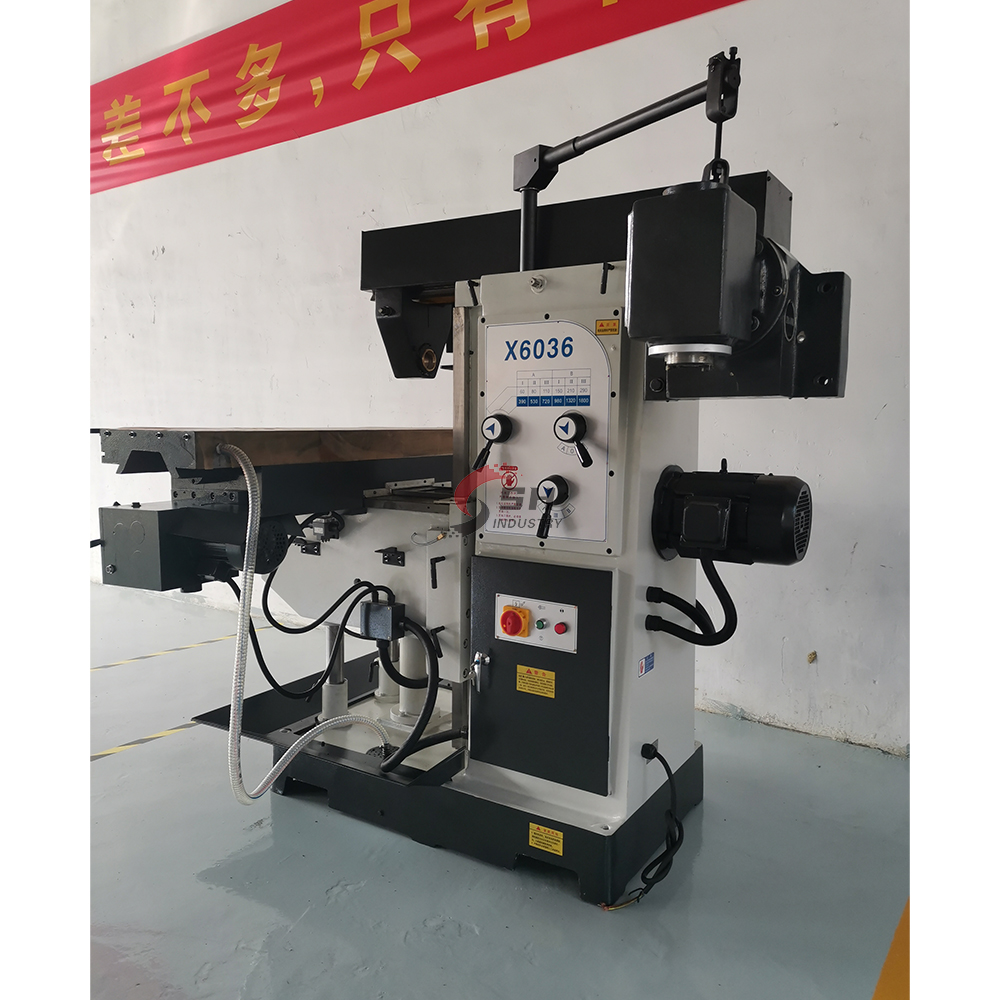 Universal Horizontal 3-axis Metal Milling Machine X6036, High Quality ...