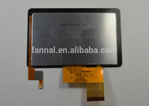 Sensitive 4.3 Inch Capacitive Lcd Display Glass Multi Touch Panel ...