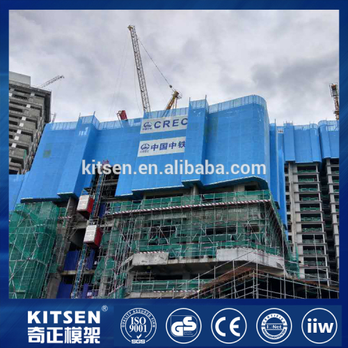 High Rise Building Metal Self Climbing Scaffold Work Platform System ...