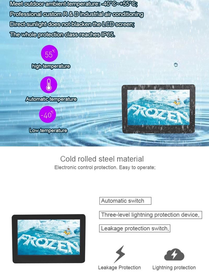 700 Nits/100 Nits/1500 Nits 내장 Lcd 디스플레이, Bossgoo.com의 고품질 700 Nits/100 ...