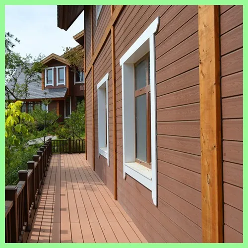 Lightfast Wpc Curtain Wall Profiles/wood Plastic Composit, High Quality ...