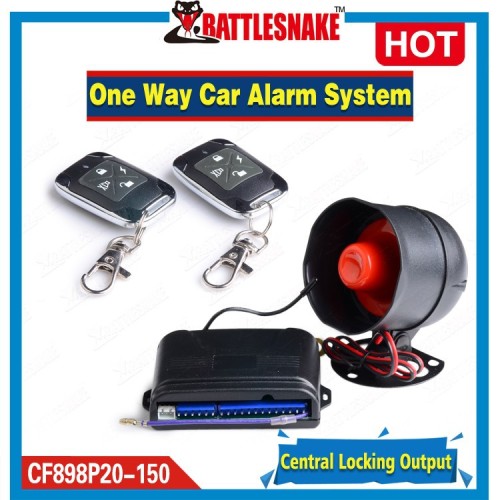 Universal One Way Genius Car Alarm System, High Quality Universal One ... Universal One Way Genius Car Alarm System, High Quality Universal One ...