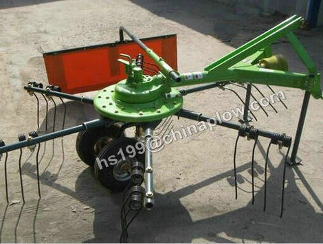 Farm Machine Grass Rake Of Tractor Tedder And Raker, High Quality Farm ...