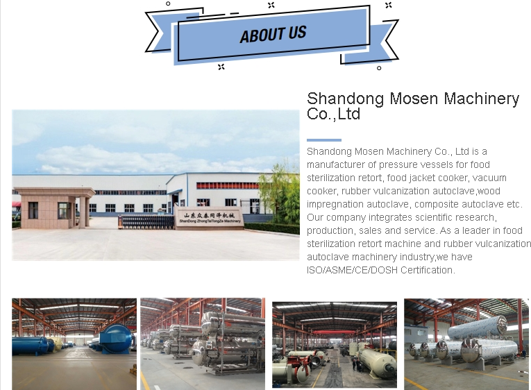 Industrial Steam Air Tuna Canning Sterilizer Retort, High Quality ...