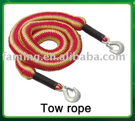 Elastic Auto Emergency Kit Car Towing Rope, High Quality Elastic Auto ...