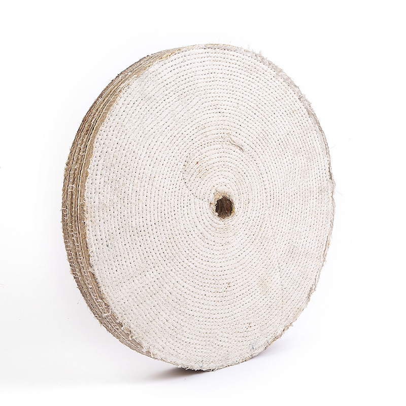 Fully Sewn Sisal Buffing Wheel, High Quality Fully Sewn Sisal Buffing ...