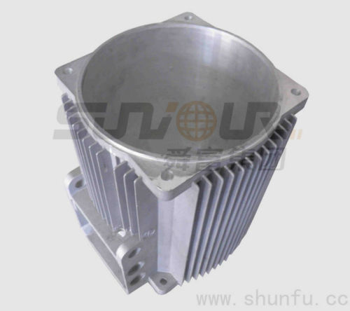 Aluminum Motor Shell, High Quality Aluminum Motor Shell on Bossgoo.com