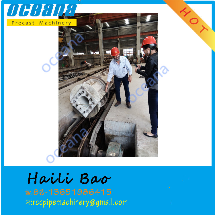 Centrifugal Spinning Concrete Pile Machine For Prestressed Concrete ...