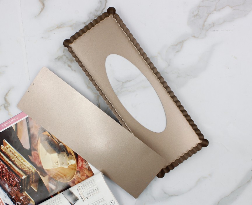 14" Rectangular Baking Pie Dish Pan, High Quality 14" Rectangular ...