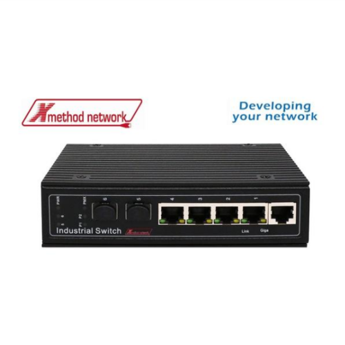 6-port Gigabit Managed Industrial Switch, High Quality 6-port Gigabit ...