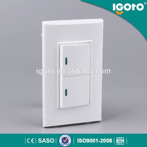 Igoto B513 2 Gang Switch With Led, High Quality Igoto B513 2 Gang ...
