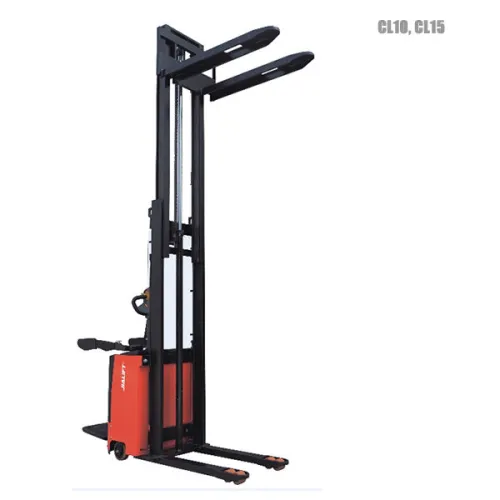 2 Ton Full Electric Pallet Stackers, High Quality 2 Ton Full Electric ...