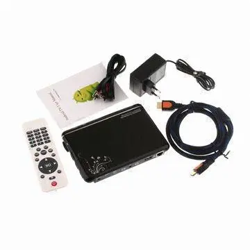 Android-based Smart Tv Box With Built-in Wi-fi, Hdmi Output And Full Hd ...