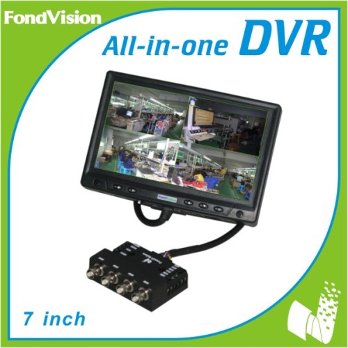 4ch Touch Screen Cctv Dvr Standalone Monitoring, High Quality 4ch Touch ...