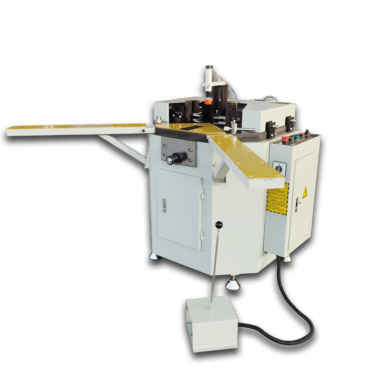 Aluminum Corner Crimping Machine - Precision Metal Forming Equipment ...
