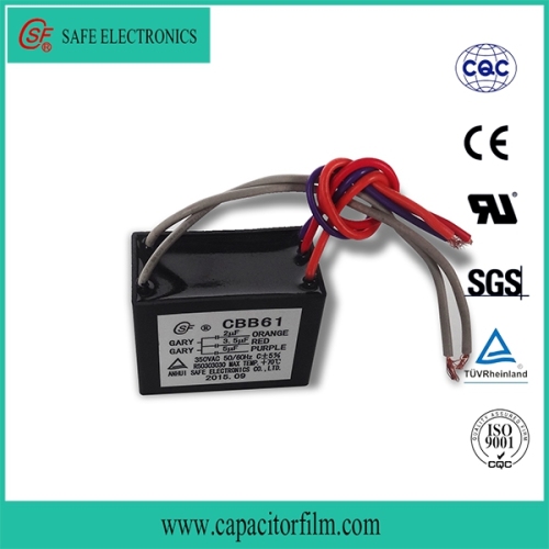 High Quality Cbb61 Sh Capacitor Air Conditioner, High Quality High ...