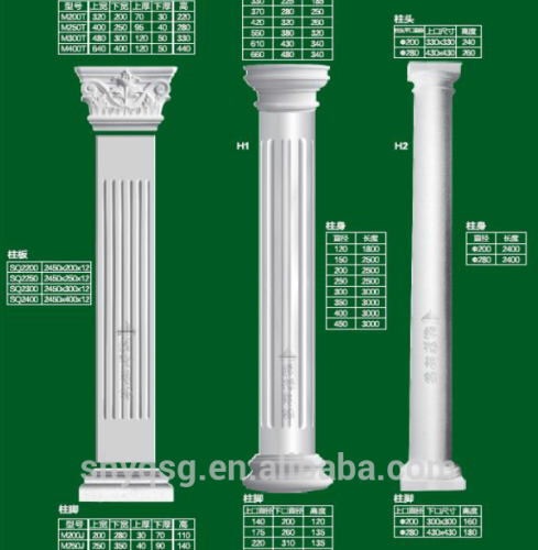 Gypsum/plaster Capitals Pillars, High Quality Gypsum/plaster Capitals ...