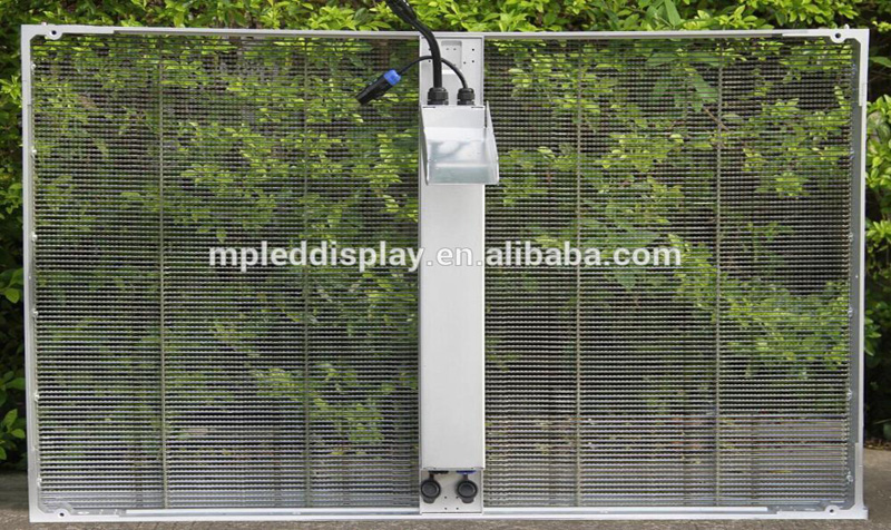 Transparent Led Screen Glass Technology For Customized Hd Advertising ...