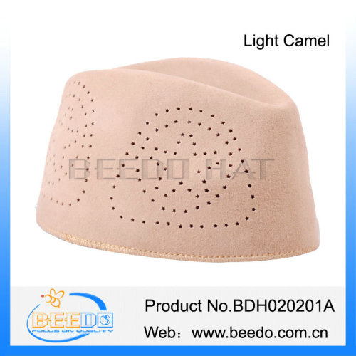 White Wool Islamic Prayer Bangladesh Namaz Caps For Muslim Prayer, High ...