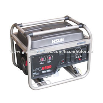 5,750w Gasoline Generator, 120/240v Rated Voltage, Oem Orders Welcomed ...
