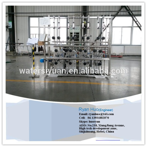 Edi Water Treatment System/edi Plant, High Quality Edi Water Treatment ...