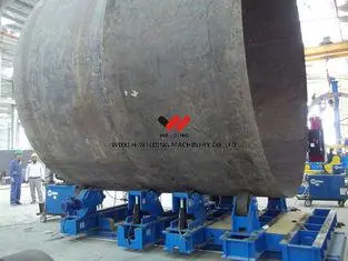 Auto Welding Rotator Turning Rolls 60t For Pipe Vessel Weld, High ...