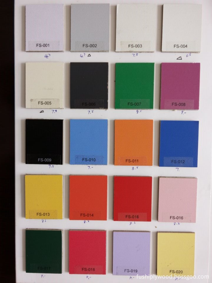 E2 접착제 2.5mm 두꺼운 멜라민 Mdf, Bossgoo.com의 고품질 E2 접착제 2.5mm 두꺼운 멜라민 Mdf