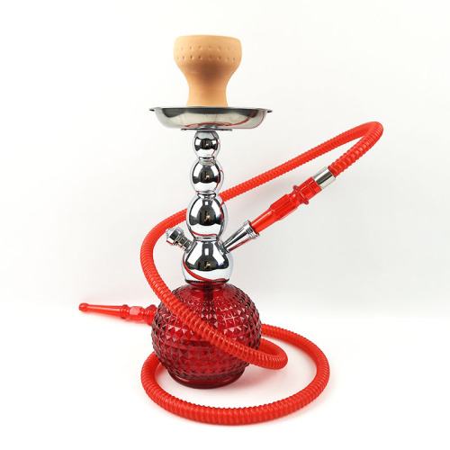 Guangzhou Woyu Portable Mini Shisha Pipe Red Glass Sheesha Hookahs ...