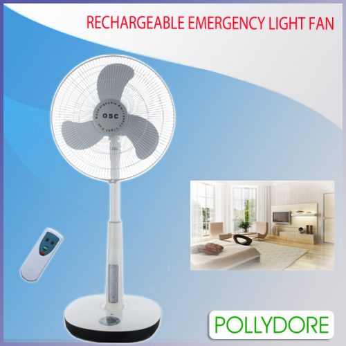 18" Stand Rechargeable Fan With Timer, High Quality 18" Stand ...
