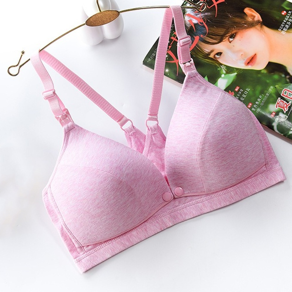 Maternity Nursing Bras Pregnant Women Lingerie Breastfeeding Hot No