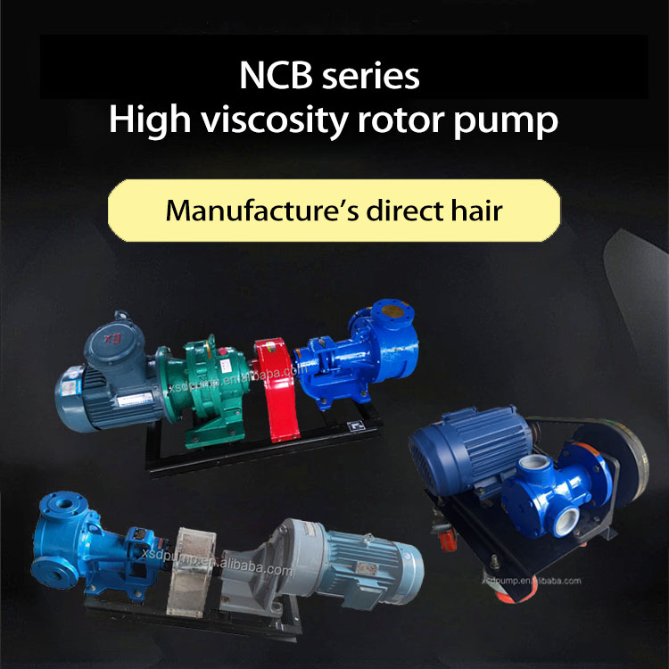 Ncb Series Honey Transfer Pump - Electric Fuel Transfer Oil Pump For ...