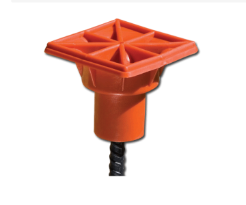 Plastic End Cap Rebar Safety Cap Plastic Rebar Cap Rebar Protection Cap ...